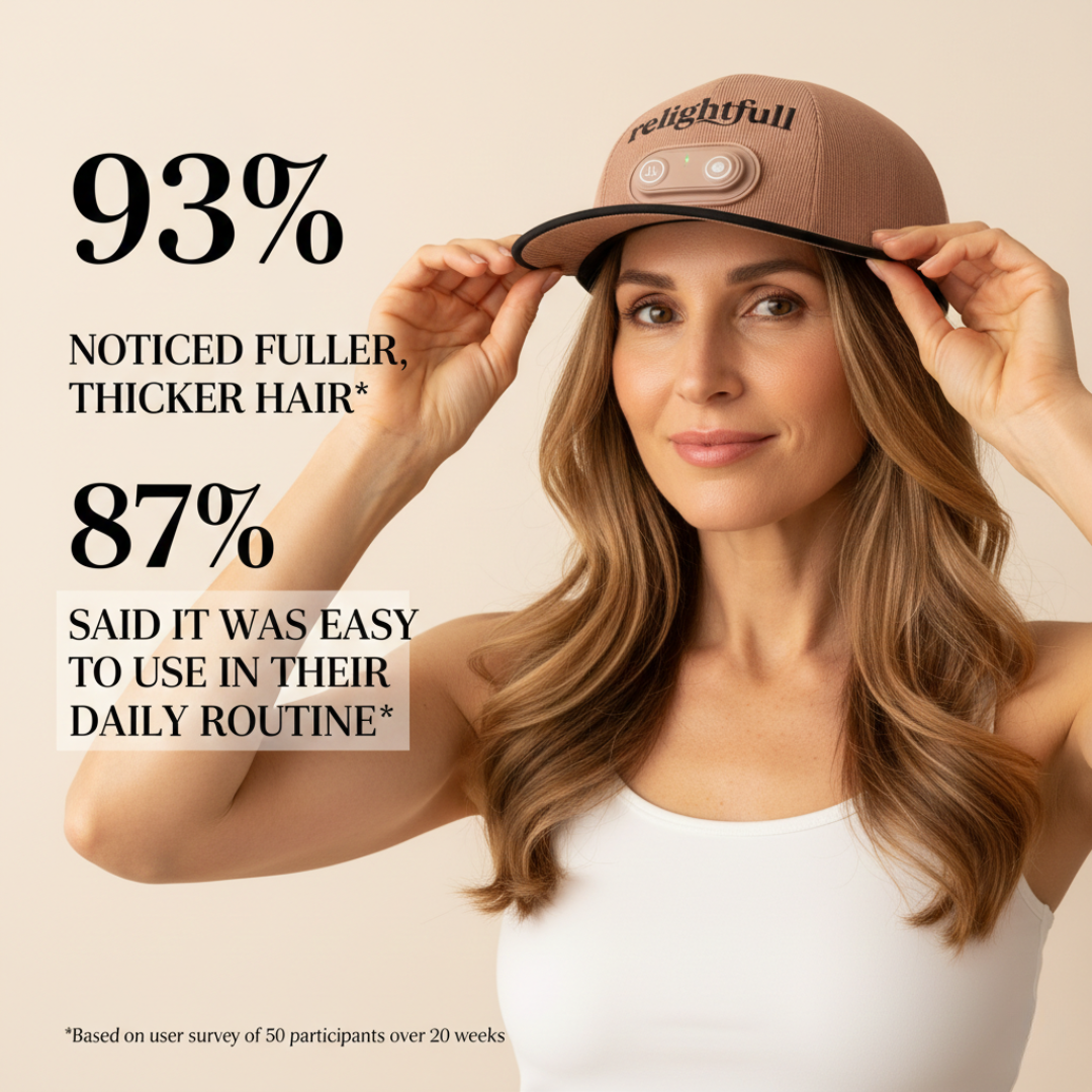 Advanced Hair Growth Cap – Relightfull