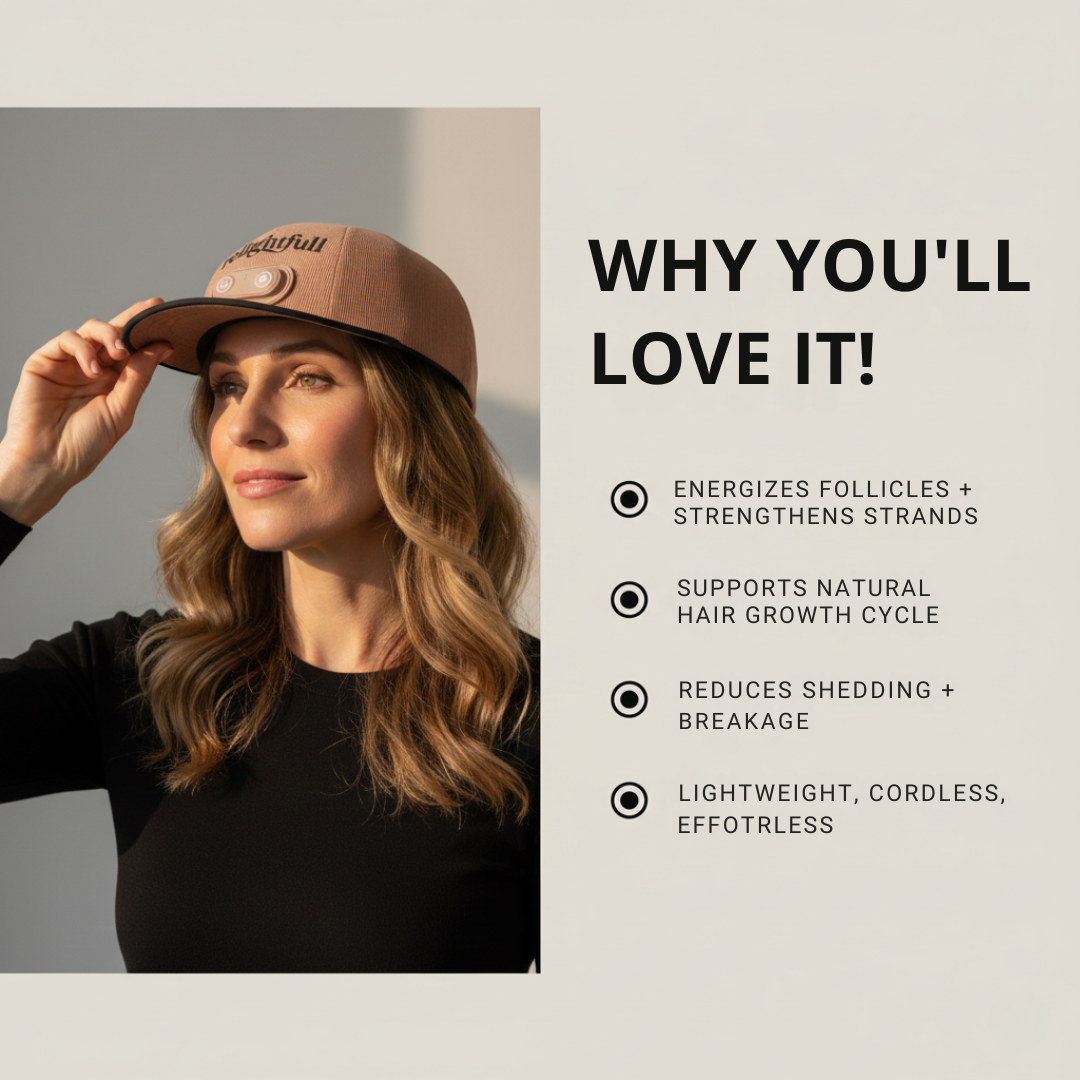 Advanced Hair Growth Cap – Relightfull