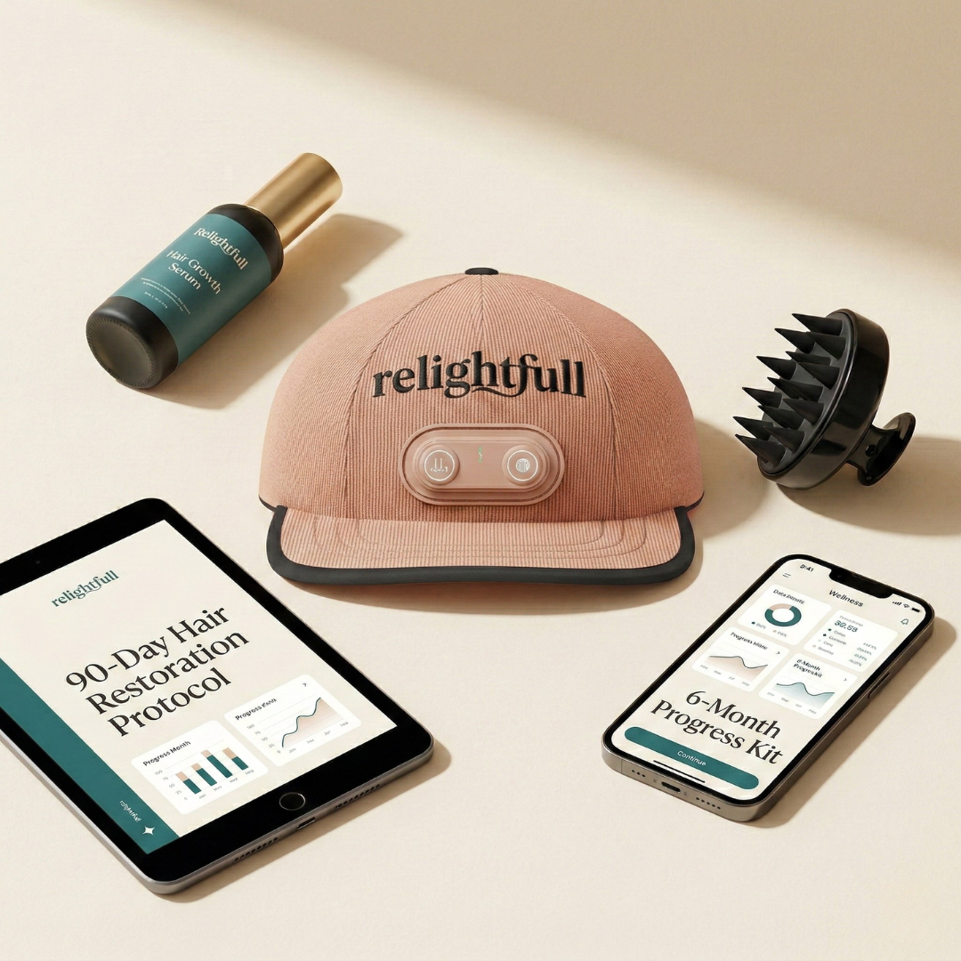 Advanced Hair Growth Cap – Relightfull